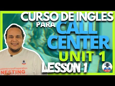 CURSO DE INGLES PARA CALL CENTER | LESSON 1