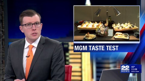 MGM Springfield unveils exciting new dishes