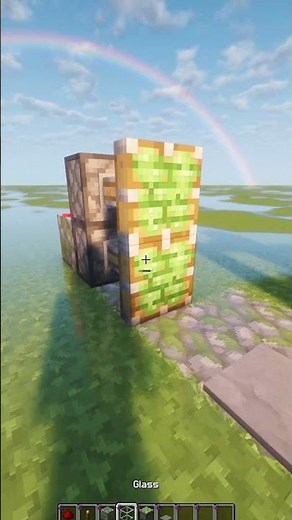 My Friends Couldn't Find My Secret Room! 😂 #MinecraftReels #RedstoneHacks #Secret