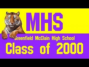 2000 Greenfield McClain High School Graduation