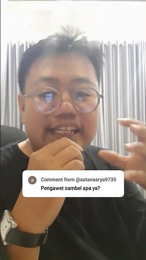 Cara mengawetkan sambal