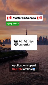 297K views · 199 reactions | Dreaming of a Canada Master’s? Shortlisting to visa—we’ve got your back! #StudyAbroad #CanadaMasters ✅ 1-on-1 counseling ✅ Fast university processing | Leap Scholar | Facebook