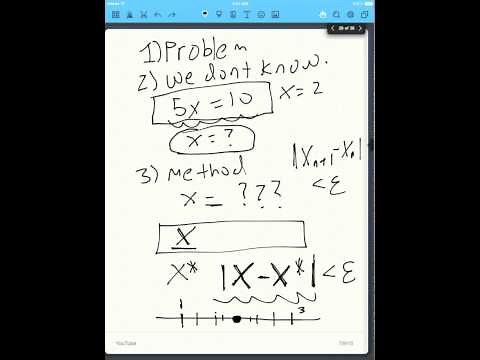 Numerical Analysis: Intro
