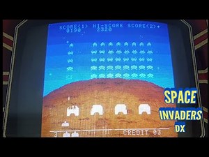 Space Invaders DX on Pandora's Box DX!