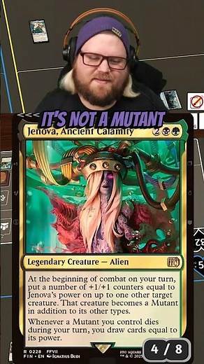 The truth is out there… #mtg #magicthegathering #mtgcommander #mtgcommunity #edh #commander
