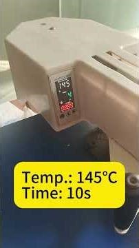 Magic Temperature-Change Heat Transfer Vinyl for Clothes: Black to Rainbow at 35℃! #htv