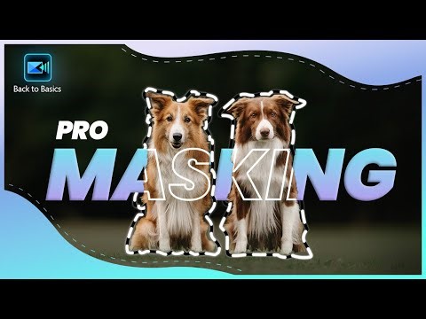 Advanced Masking: Brush, Polygon, & Text Masks | PowerDirector Tutorial for Video Editing Basics