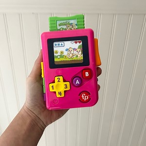 2020 Fisher-Price Laugh & Learn Lil' Gamer for pretend infants and toddlers