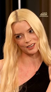 “The Gorge” star Anya Taylor-Joy on her grandma’s “kissy kissy factor” rating system 💋 | The Drew Barrymore Show