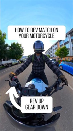 Rev Matching For New Riders Explained In Under 60 Seconds #guerrilla450 #motorcycle #newrider