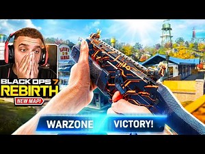 My FIRST WIN on NEW REBIRTH WARZONE MAP! (Black Ops 7 Resurgence)