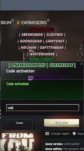 *NEW* TARKOV CODES: New and Old Promo Codes (working as of 12/15/25) #eft #codes #escapefromtarkov