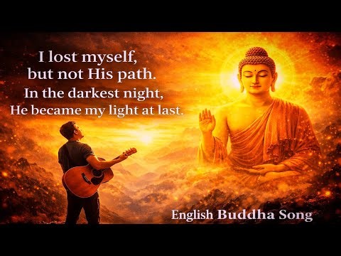 I Lost Myself But Found His Path 🙏 | English Buddha Song | Soulful Meditation Music
