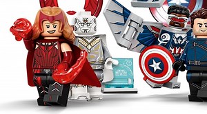 LEGO explains The Vision’s design in 71031 Marvel Studios Collectible Minifigures