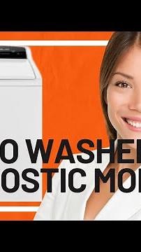 "Cabrio Whirpool diagnostic mode." Learn technicians secret!