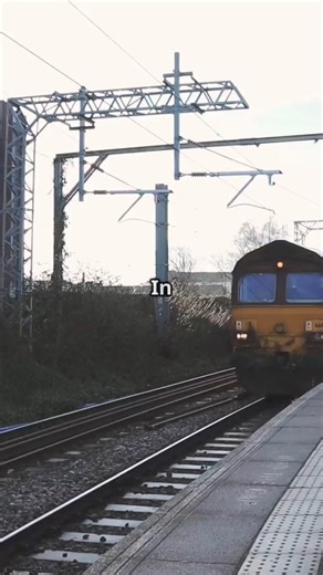 Trains Trains Trains on Instagram: "CLASS 66 – THE LOCOMOTIVE THAT NEVER SLEEPS If there’s one locomotive that keeps Britain’s rail freight moving day and night, it’s the iconic Class 66. Reliable, rugged, and instantly recognisable, these machines have become the backbone of modern freight operations across the UK and Europe. Introduced in the late 1990s, the Class 66 was built for one purpose — hard work. Whether hauling heavy aggregates, intermodal containers, or long-distance freight, these 