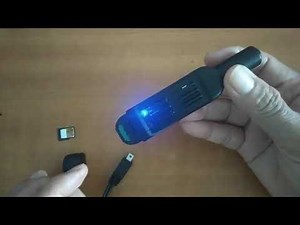 T189 pen cam problem or error.