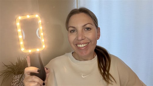 Watch 10X LED Magnifying Glass - Rechargeable Handheld Lens on Amazon Live