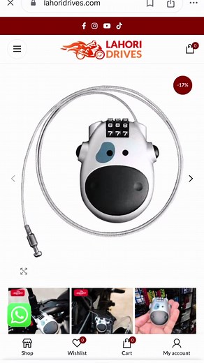 Secure Your Helmet with a Universal Lock | Keep Your Helmet Safe