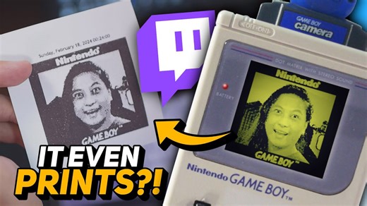 I Built a Twitch Widget That Takes Game Boy Camera Photos! – Nostalgic Fun