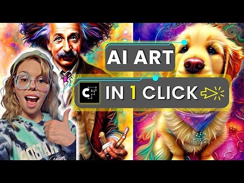 AI Art Made EASY in 5 Seconds with Creative Fabrica's SPARK AI Generator! (Full Tutorial!)