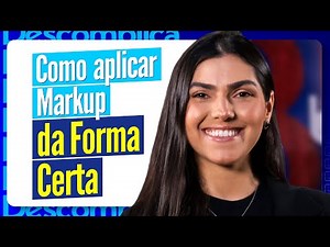 Aprenda tudo sobre MARKUP de farmácia - Descomplica Farma (Ep. 113)