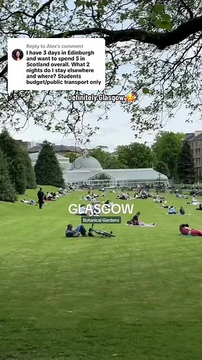 Exploring Glasgow's Botanical Gardens | Scotland Travel Guide