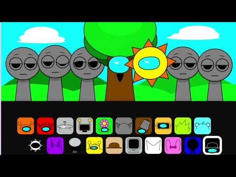 SPRUNKI SPRUNKERS ARE ALL IN SPRUNKI AMONG US MOD EDITION INCREDIBOX #sprunki #animation
