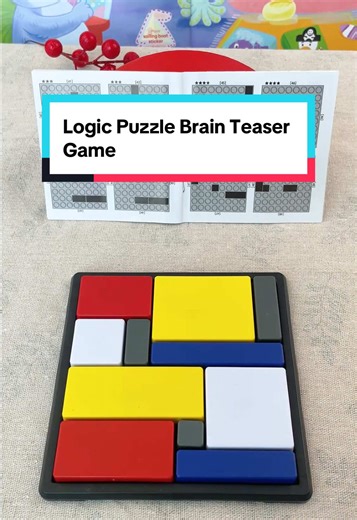 It is very important for children to exercise logical thinking and concentration.#fup #braingames #kidstiktok #puzzle #toys