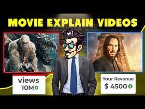Making Movie Explain Videos In Just 5 Simple Steps (No Copyright)