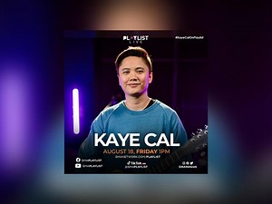 Catch Kaye Cal on 'Playlist Live' this August 18 | GMA Music
