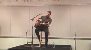 13K views · 268 reactions | Zach Williams just performed "Chain Breaker" at a Christian conference in Orlando :) | 104.7 The Fish | Facebook