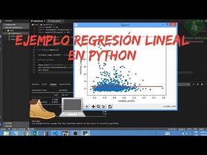 Ejemplo de regresión lineal en Python