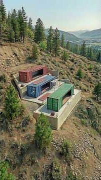 From Nothing to Luxury 🏗️🔥 Real Container Home Construction Timelapse