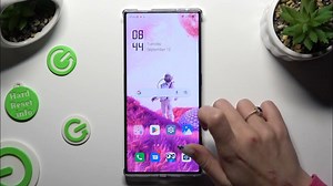 How to Remove Google Search Bar from Home Screen on NUBIA Red Magic 8 Pro