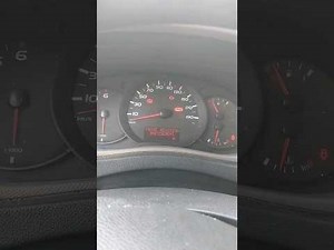 Como redefinir a luz de serviço do Renault Master?