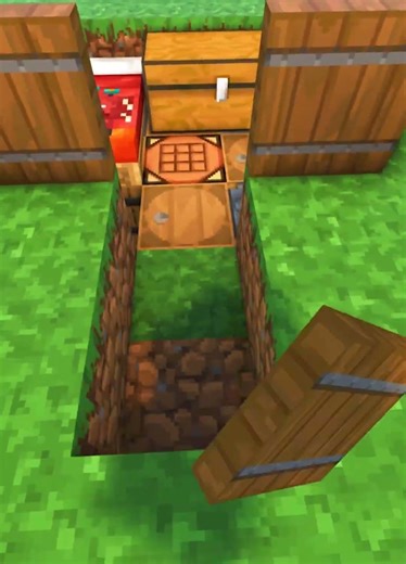 Minecraft Smallest House