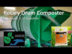 Composting Techniques | Rotary Drum Composting | Vermicomposting | Solid Waste Management- at AMER