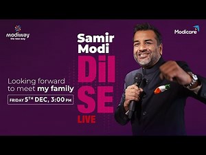 Samir Modi Dil Se Live | 5th December 2025