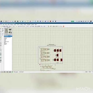 Digital Cricket Scoreboard using Proteus | BCD counter | Proteus| Seven segment Dsplay | Project