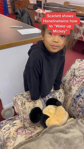 8K views · 101 reactions | “Wake up Mickey”#hanelinetwins #mickeymouse #wakeup #disney #wow #veteransoftiktok #twinsoftiktok | Hanelinetwins | Facebook