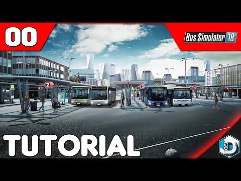 Bus Simulator 18 (Beta) - TUTORIAL | Gameplay Español