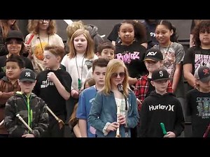 "Queen" - T.H.E. 4th grade concert (day)