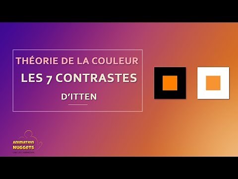 Color Theory ep. 4 : Les Sept Contrastes de la Couleur selon Itten