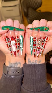 When your client let you freestyle Christmas Nails 💅 @pla_nails ⬇️ Black Friday dis C0DE % )(TNBenderbf) 👈🏼 @onail_official (shawn100) to get $100 off 🔥 Nail Work Shop 📕 Detroit MI 📍 March 28-29th 2026 (sold out) Houston Texas 📍Jan 19-20th 2026 (Sold Out) Philadelphia PA 📍 Jan 24-25th 2026 (1 seats left) Dallas Texas 📍Feb 7th-8th 2026 (Sold out ) Cleveland Ohio 📍March 7th-8th (Sold out) Link in bio ⬆️ ⬆️⬆️⬆️ @blissnailbar2939 #TheNailBender #snownails #christmasNails #xxlnail | The Nai