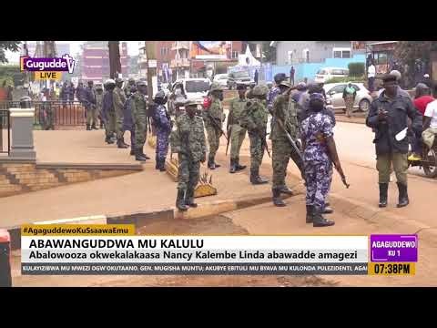 Abawanguddwa mu kalulu Nancy Kalembe Linda abasabye bagende mu kkooti bafune obwenkanya.