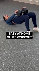 1.5K views | Easy at home glute workout 露‍♂️ Want to achieve your fitness goals with at-home workouts? Follow for easy-to-follow plans and tips! | IV Fitness | Facebook