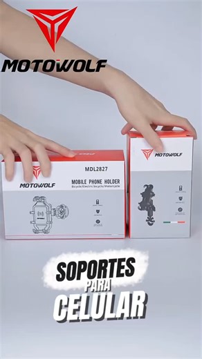 ¡Mantente siempre en ruta con tu celular a la vista! Soportes para Celular Motowolf: son resistentes muy seguros y duraderos. Consulta por tu favorito y recíbelo sin costo por envío o visíta cualquiera de nuestras sucursales. | Rocket Pro