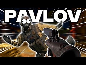 Pavlov VR Funny Moments - Who Gave us GUNS in VR?!