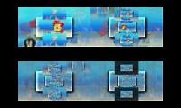 Mix of 4 videos from youtube : (YTPMV) SpongeBob SquarePants Scan QuadParison
